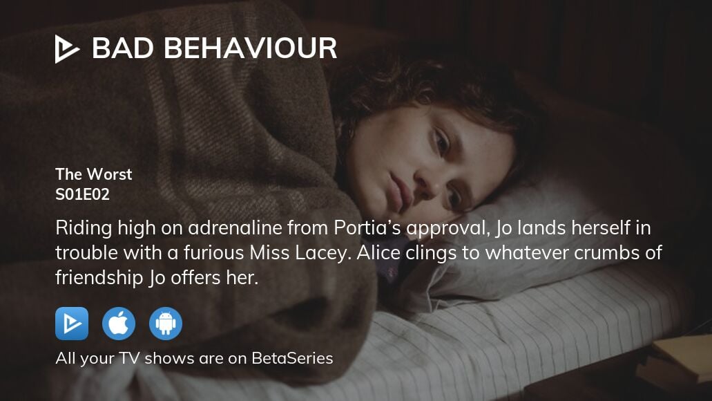Where to watch Bad Behaviour season 1 episode 2 full streaming ...