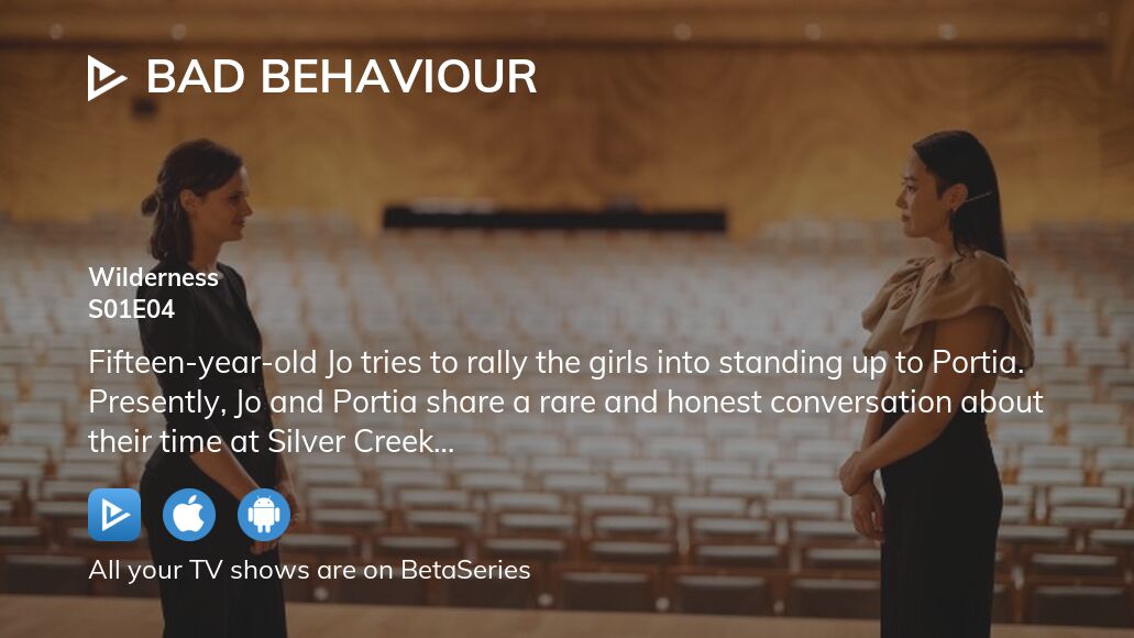 Where to watch Bad Behaviour season 1 episode 4 full streaming ...