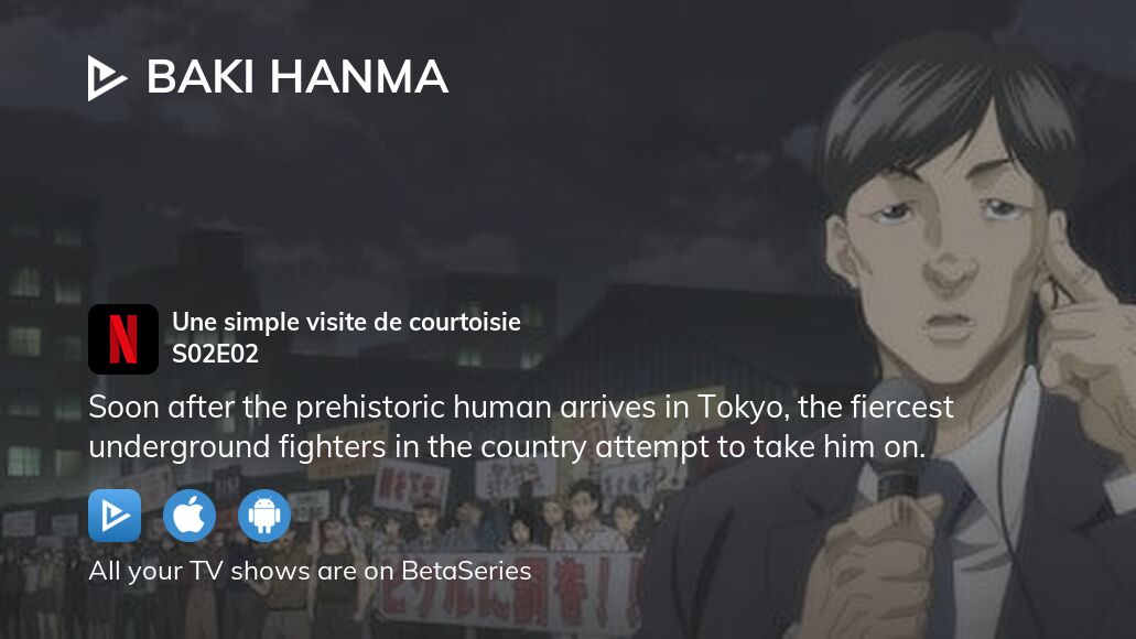 Where to watch Baki Hanma season 2 episode 2 full streaming ...