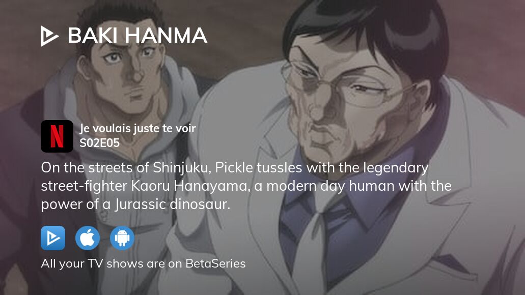 Where to watch Baki Hanma season 2 episode 5 full streaming? | BetaSeries.com