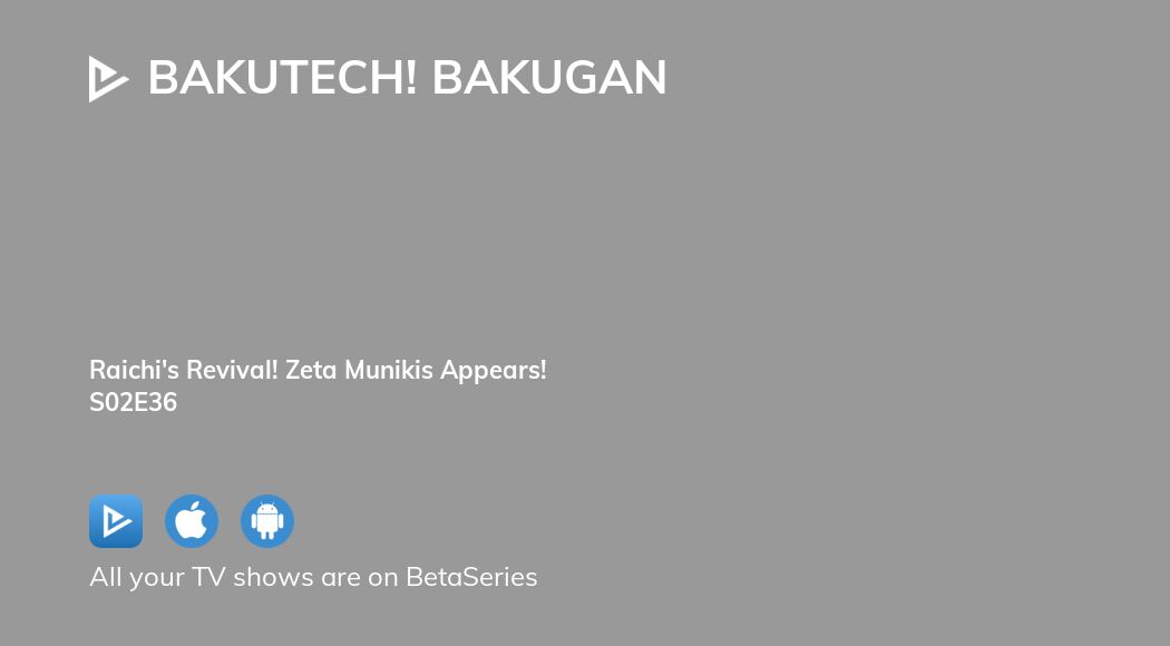 Watch BakuTech! Bakugan season 2 episode 36 streaming