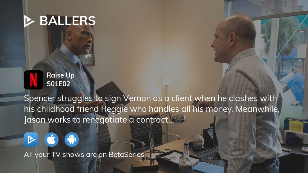 Watch Ballers season 1 episode 2 streaming