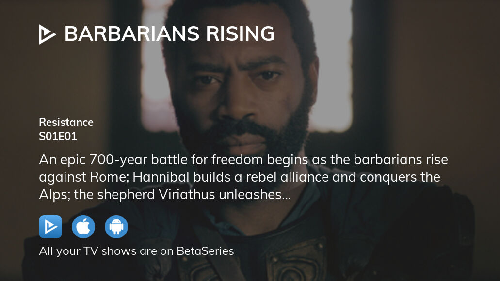 Watch Barbarians Rising season 1 episode 1 streaming