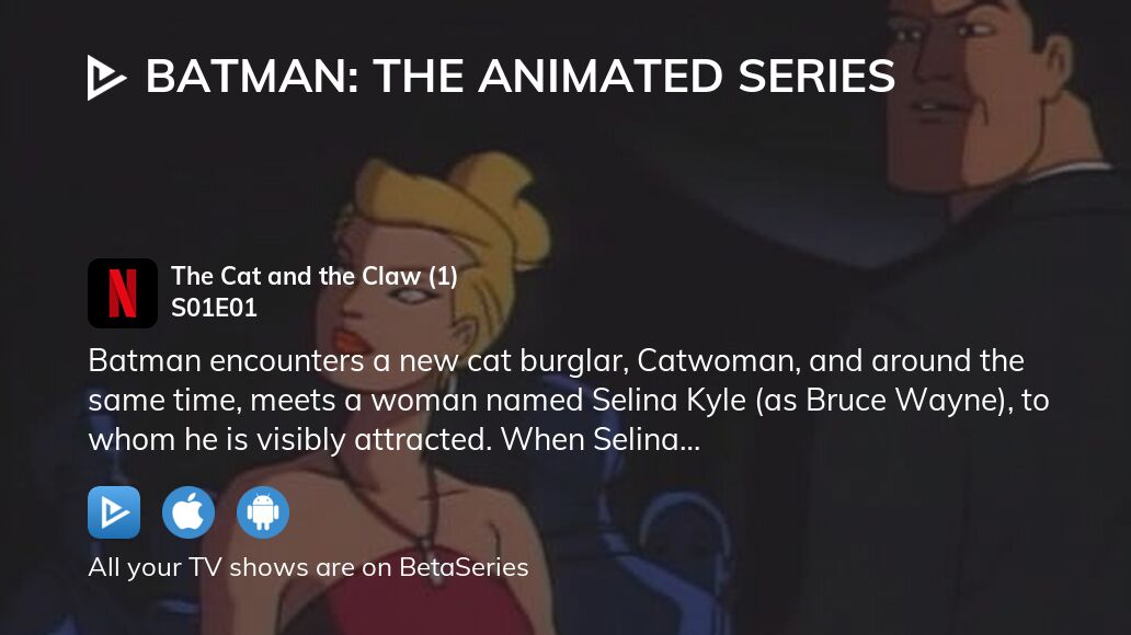 Watch Batman: The Animated Series season 1 episode 1 streaming