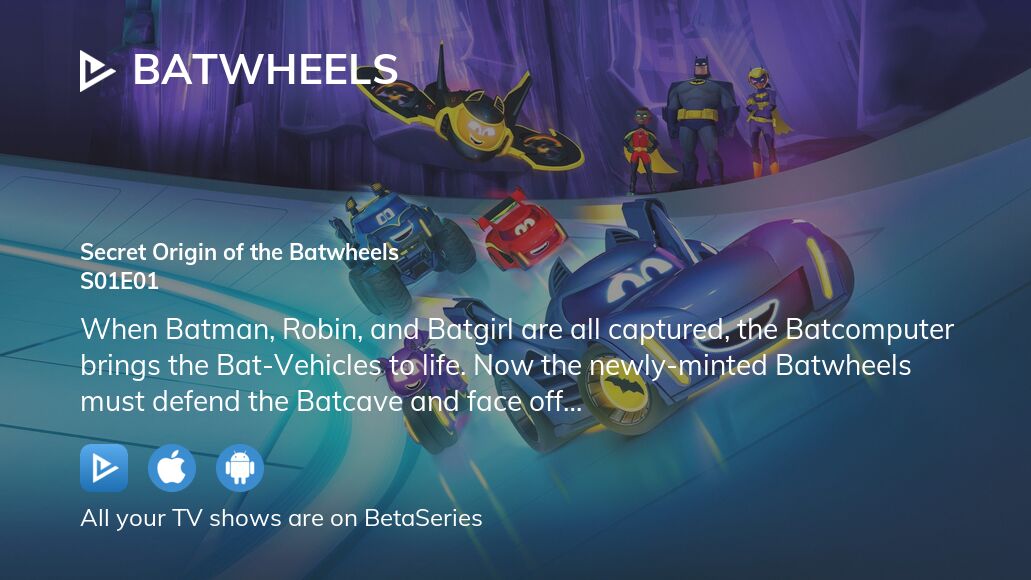 Watch Batwheels season 1 episode 1 streaming