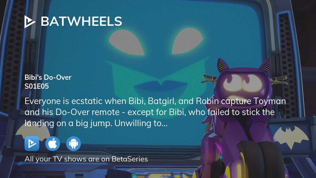 Where to watch Batwheels season 1 episode 5 full streaming ...