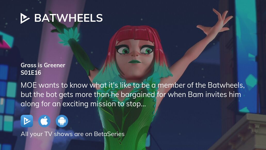Where to watch Batwheels season 1 episode 16 full streaming ...