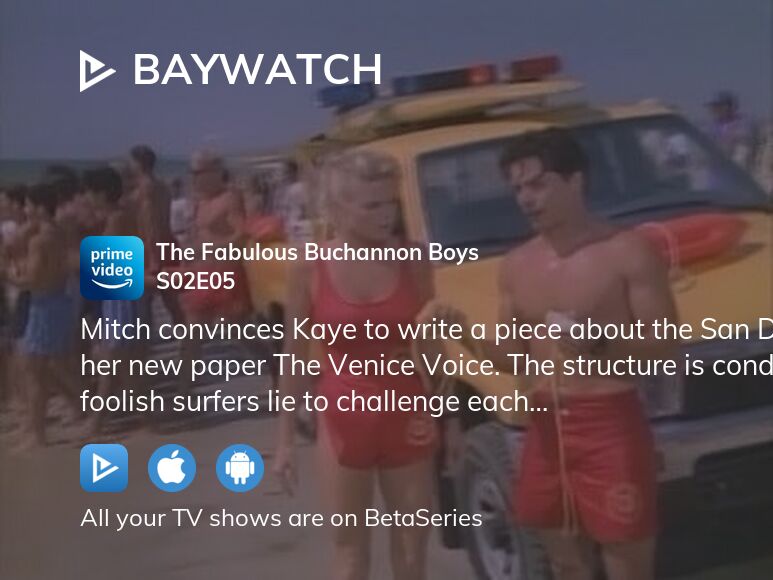 Where to watch Baywatch season 2 episode 5 full streaming? | BetaSeries.com