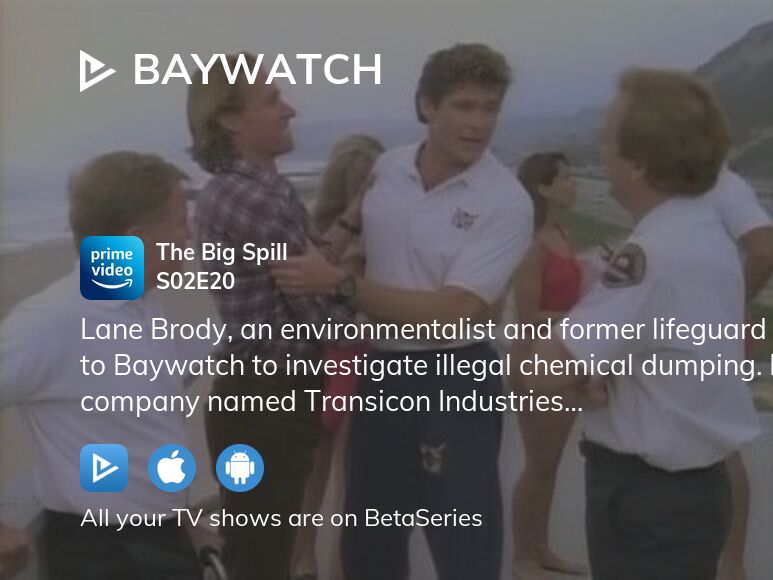 Where to watch Baywatch season 2 episode 20 full streaming ...