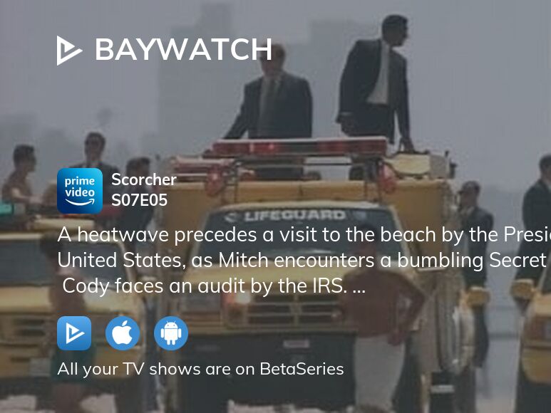Where to watch Baywatch season 7 episode 5 full streaming? | BetaSeries.com