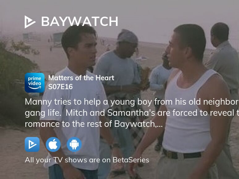 Watch Baywatch season 7 episode 16 streaming online | BetaSeries.com