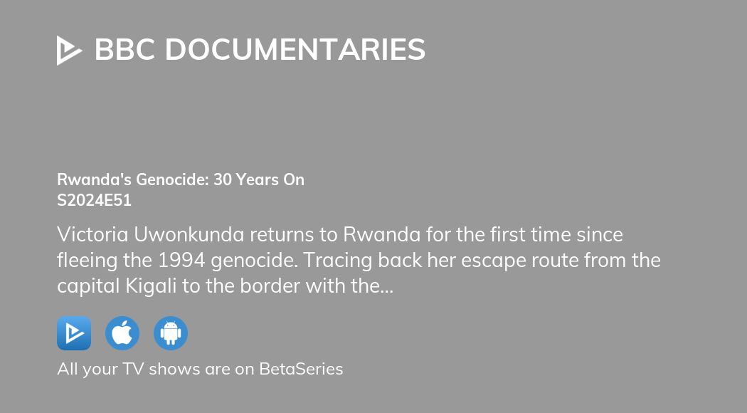 Where to watch BBC Documentaries season 2024 episode 51 full streaming ...