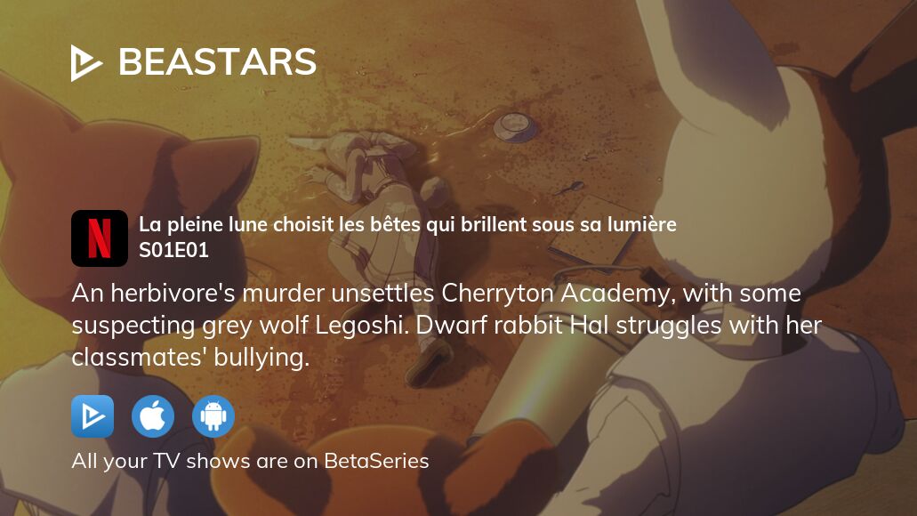 Watch Beastars season 1 episode 1 streaming
