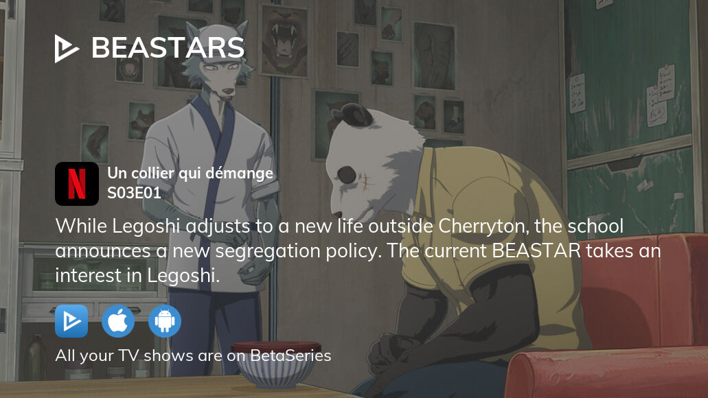Watch Beastars season 3 episode 1 streaming