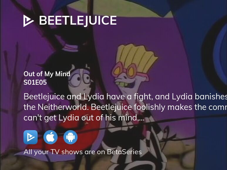 Watch Beetlejuice season 1 episode 5 streaming