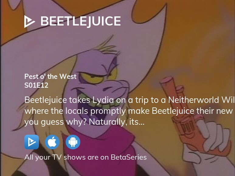 Watch Beetlejuice season 1 episode 12 streaming