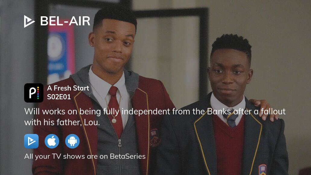 Watch Bel-Air season 2 episode 1 streaming