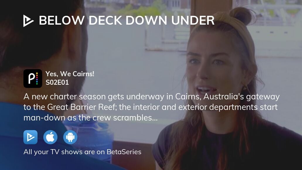 Watch Below Deck Down Under season 2 episode 1 streaming