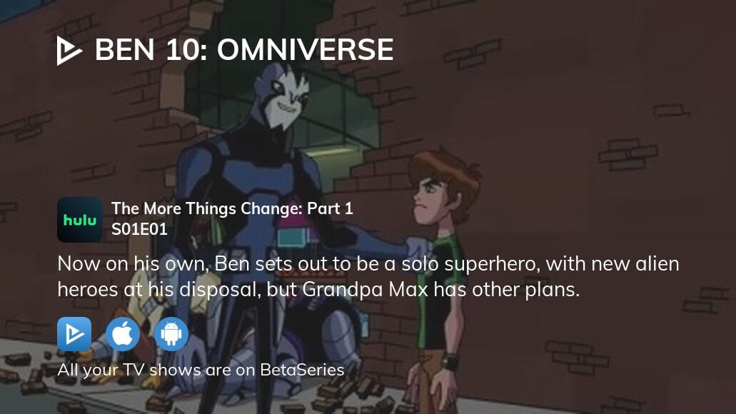 Watch Ben 10: Omniverse season 1 episode 1 streaming
