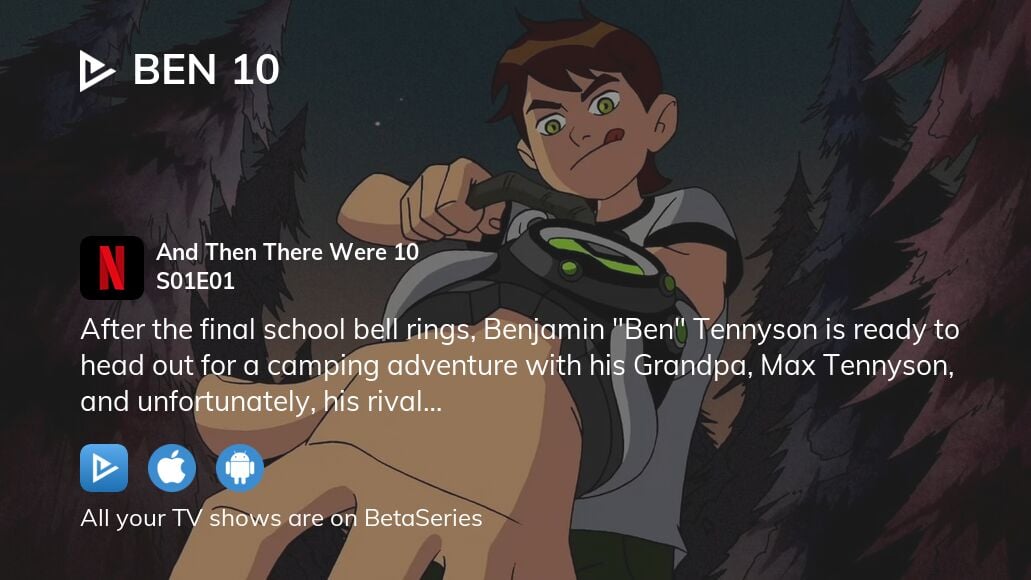 Watch Ben 10 season 1 episode 1 streaming