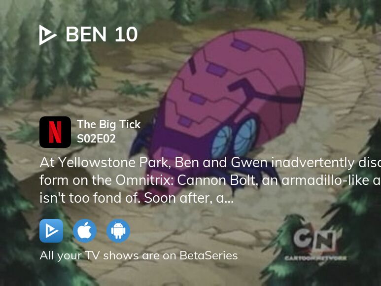Watch Ben 10 season 2 episode 2 streaming