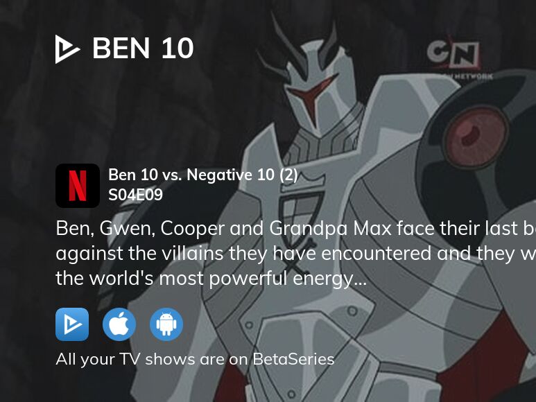 Watch Ben 10 season 4 episode 9 streaming