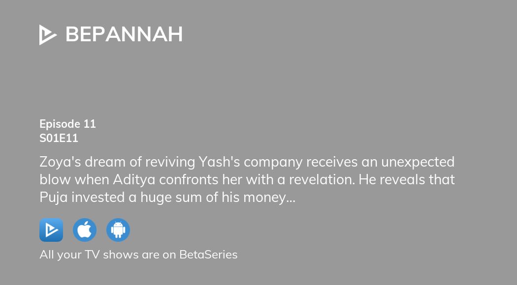 Where to watch Bepannah season 1 episode 11 full streaming ...