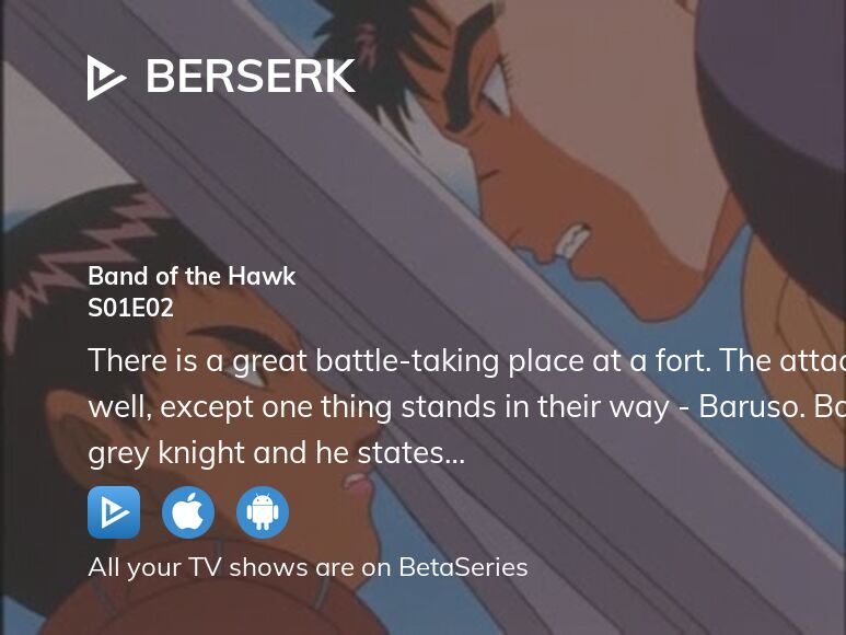 Watch Berserk season 1 episode 2 streaming