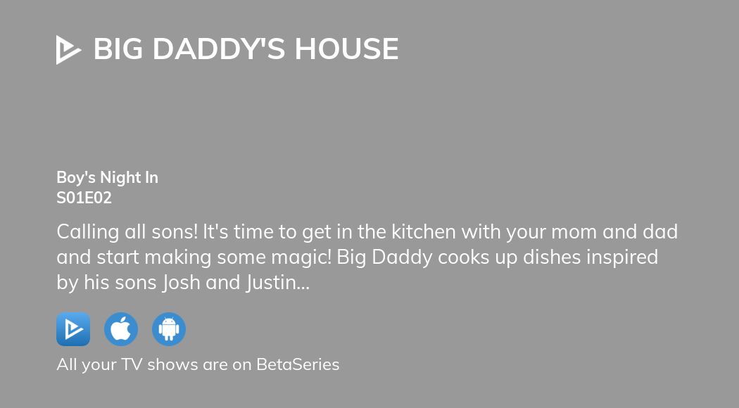 Watch Big Daddy's House season 1 episode 2 streaming