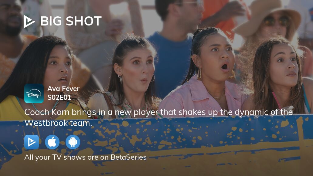 Watch Big Shot season 2 episode 1 streaming