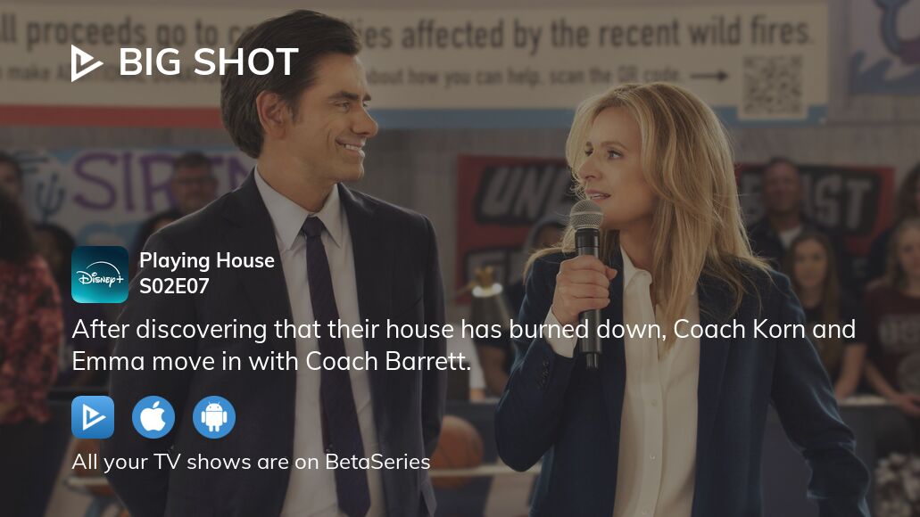 Where to watch Big Shot season 2 episode 7 full streaming? | BetaSeries.com