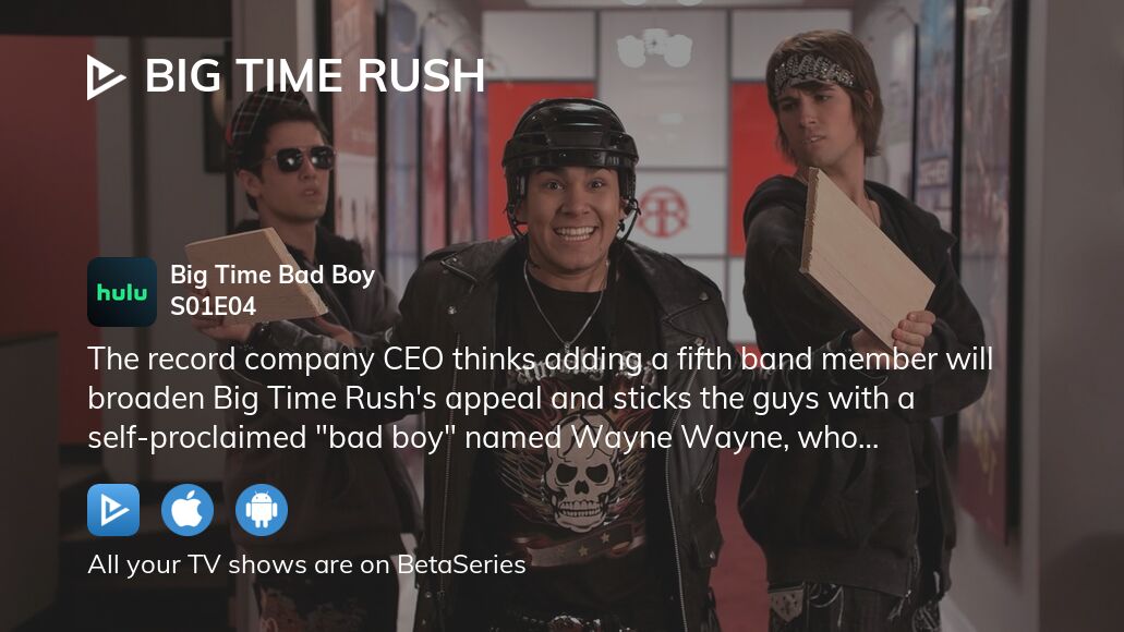 Watch Big Time Rush season 1 episode 4 streaming