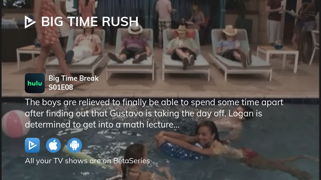 Watch Big Time Rush season 1 episode 8 streaming