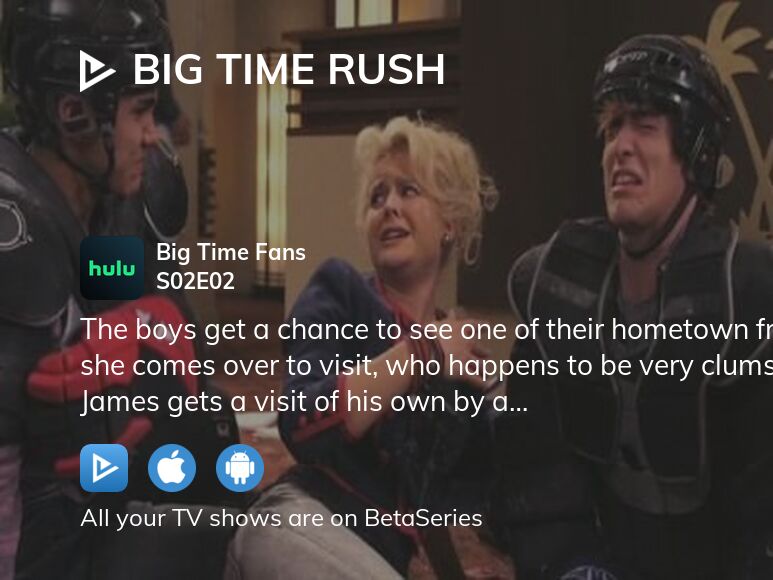 Watch Big Time Rush season 2 episode 2 streaming