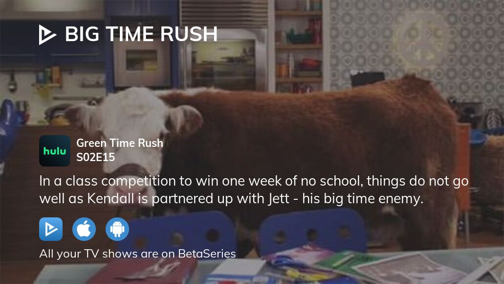 Watch Big Time Rush season 2 episode 15 streaming
