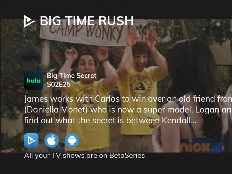 Watch Big Time Rush season 2 episode 25 streaming