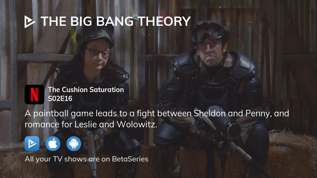 Watch The Big Bang Theory season 2 episode 16 streaming online ...