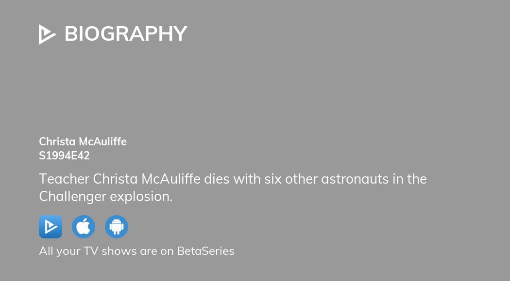 Watch Biography season 1994 episode 42 streaming