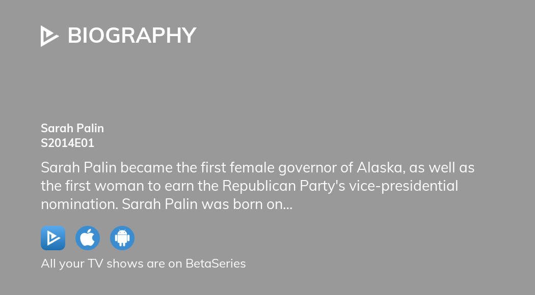 Watch Biography season 2014 episode 1 streaming