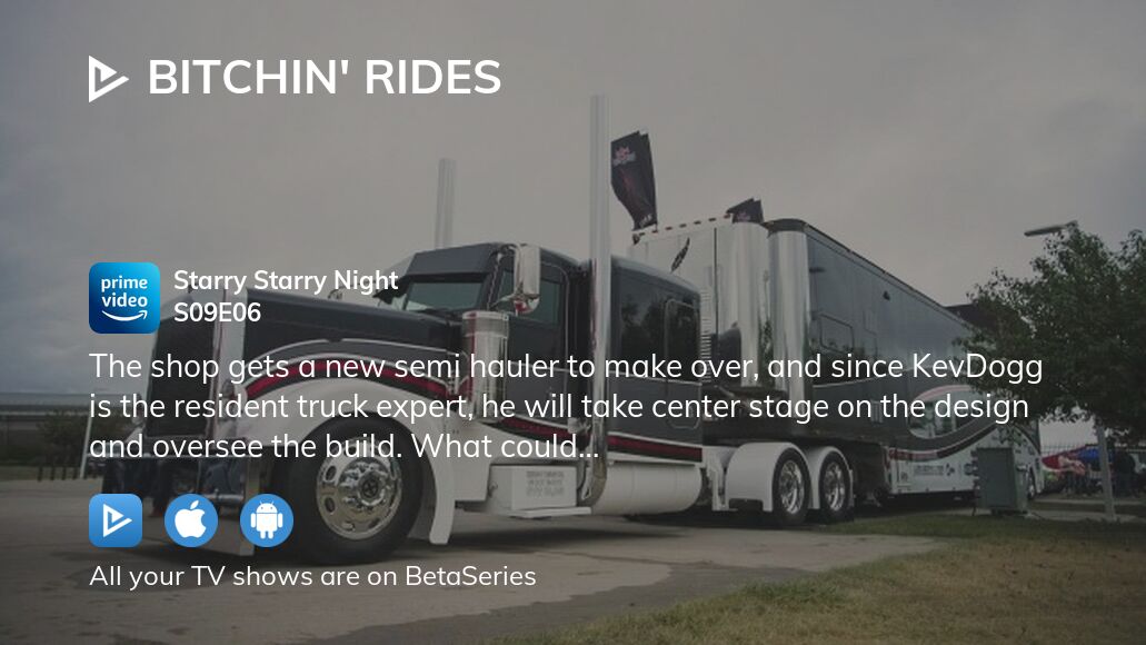 Where to watch Bitchin' Rides season 9 episode 6 full streaming ...