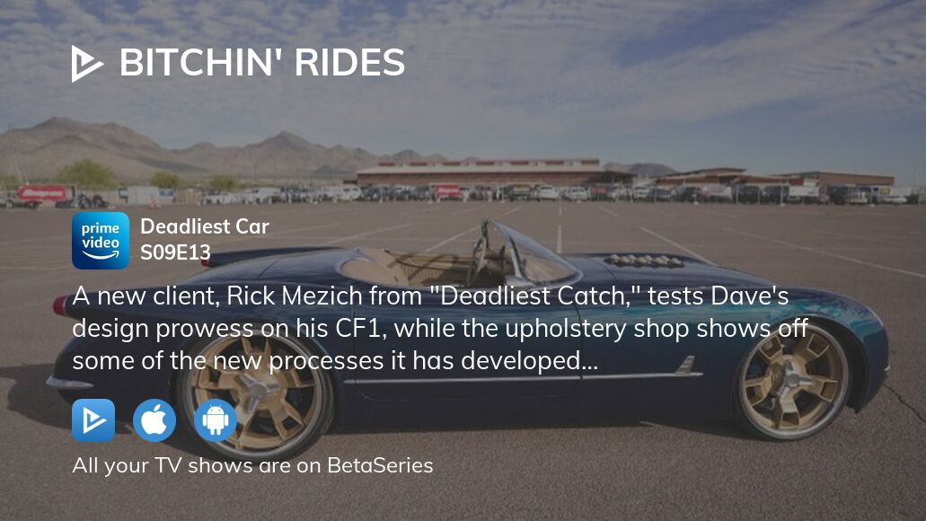 Watch Bitchin' Rides season 9 episode 13 streaming