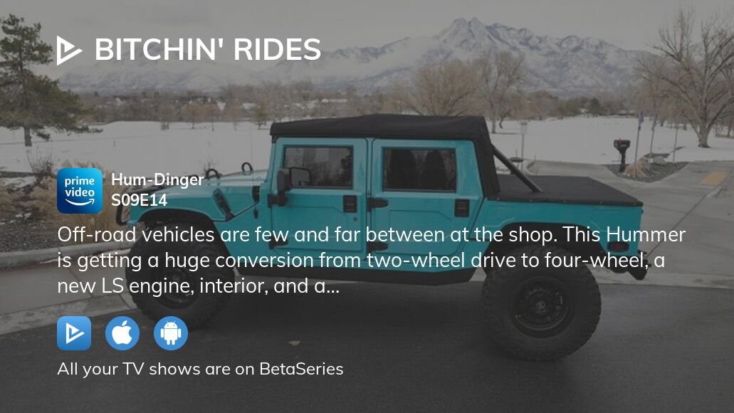 Where to watch Bitchin' Rides season 9 episode 14 full streaming ...