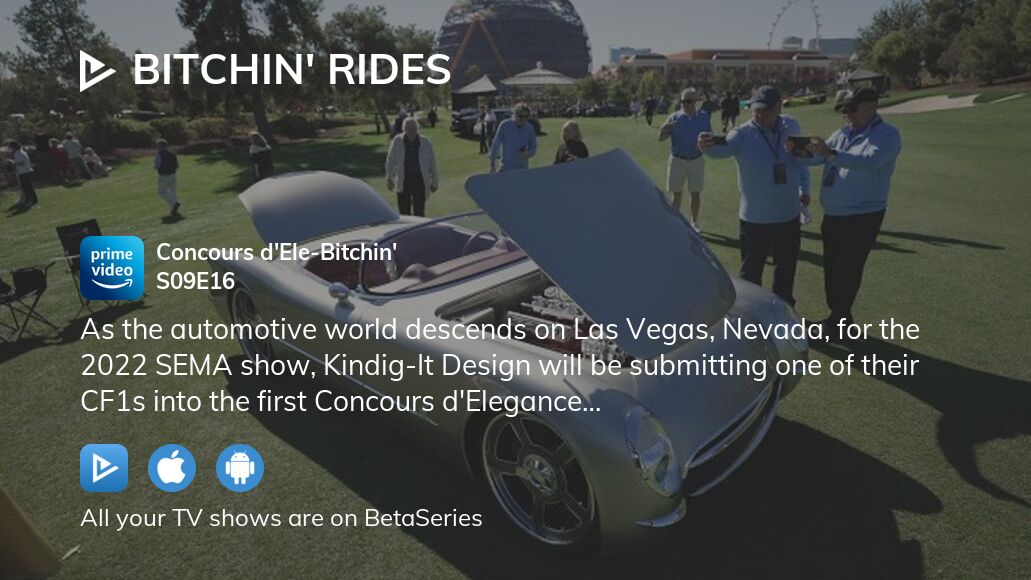 Watch Bitchin' Rides season 9 episode 16 streaming