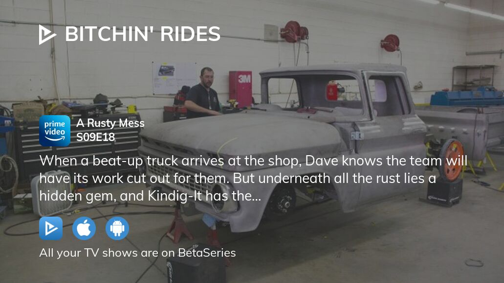 Where to watch Bitchin' Rides season 9 episode 18 full streaming ...