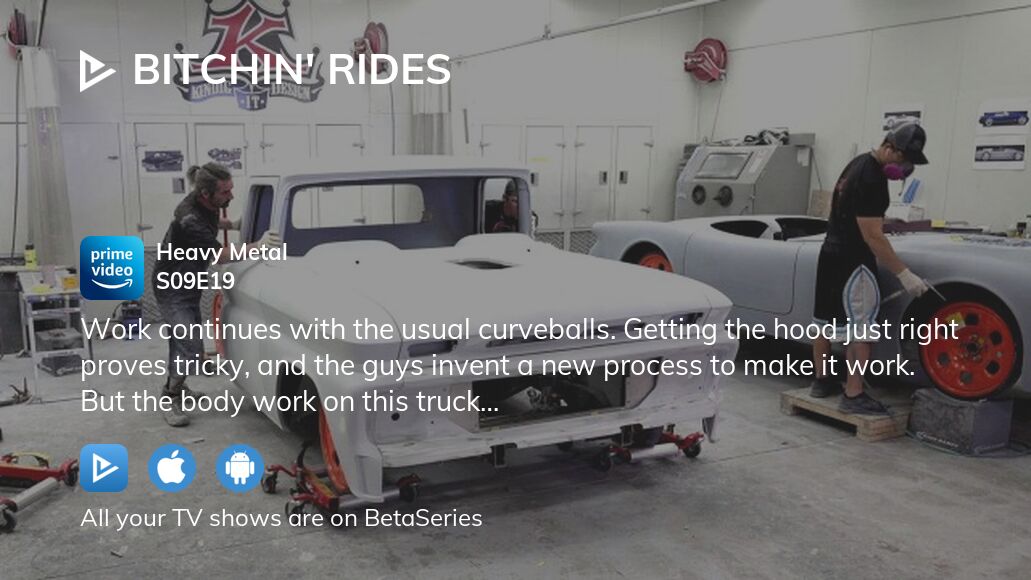 Watch Bitchin' Rides season 9 episode 19 streaming