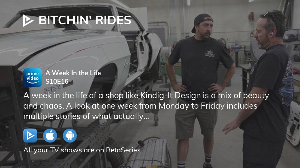 Watch Bitchin' Rides season 10 episode 16 streaming