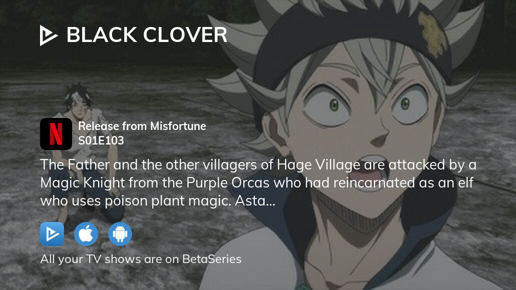 Watch Black Clover season 1 episode 103 streaming