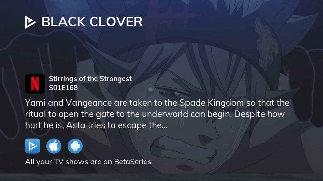 Watch Black Clover season 1 episode 168 streaming