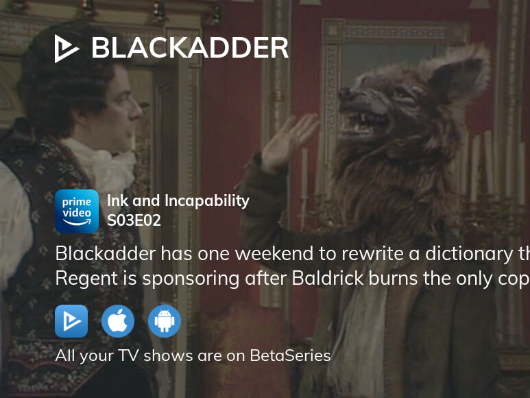 Watch Blackadder season 3 episode 2 streaming
