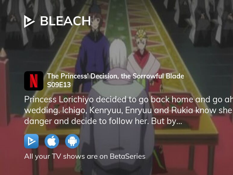 Watch Bleach season 9 episode 13 streaming